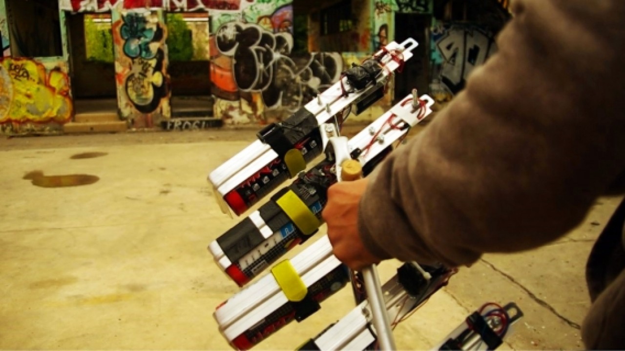 La Gaîté Lyrique | Graffiti Research Lab (GRL) France