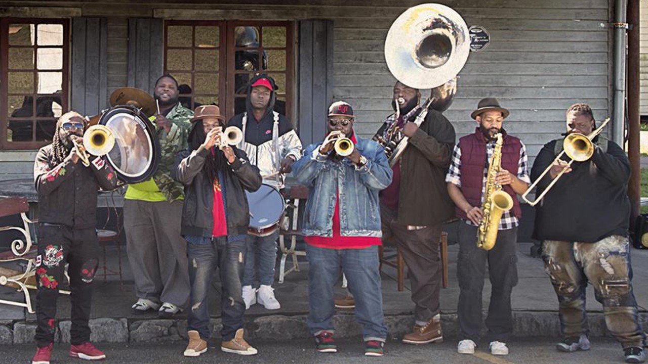 La Gaîté Lyrique | Hot 8 Brass Band
