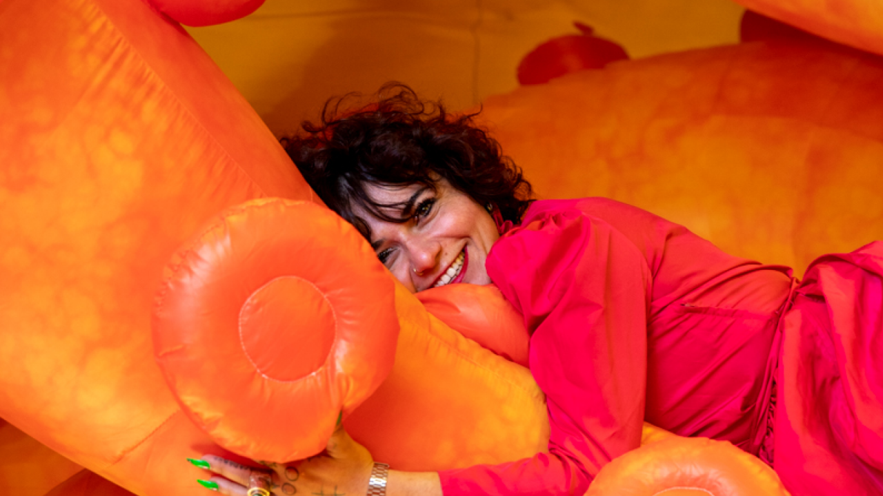 La Gaîté Lyrique | Les coulisses de la création – Nelly Ben Hayoun