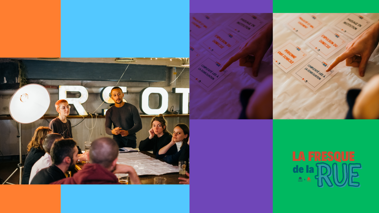 La Gaîté Lyrique | La Fresque de la rue