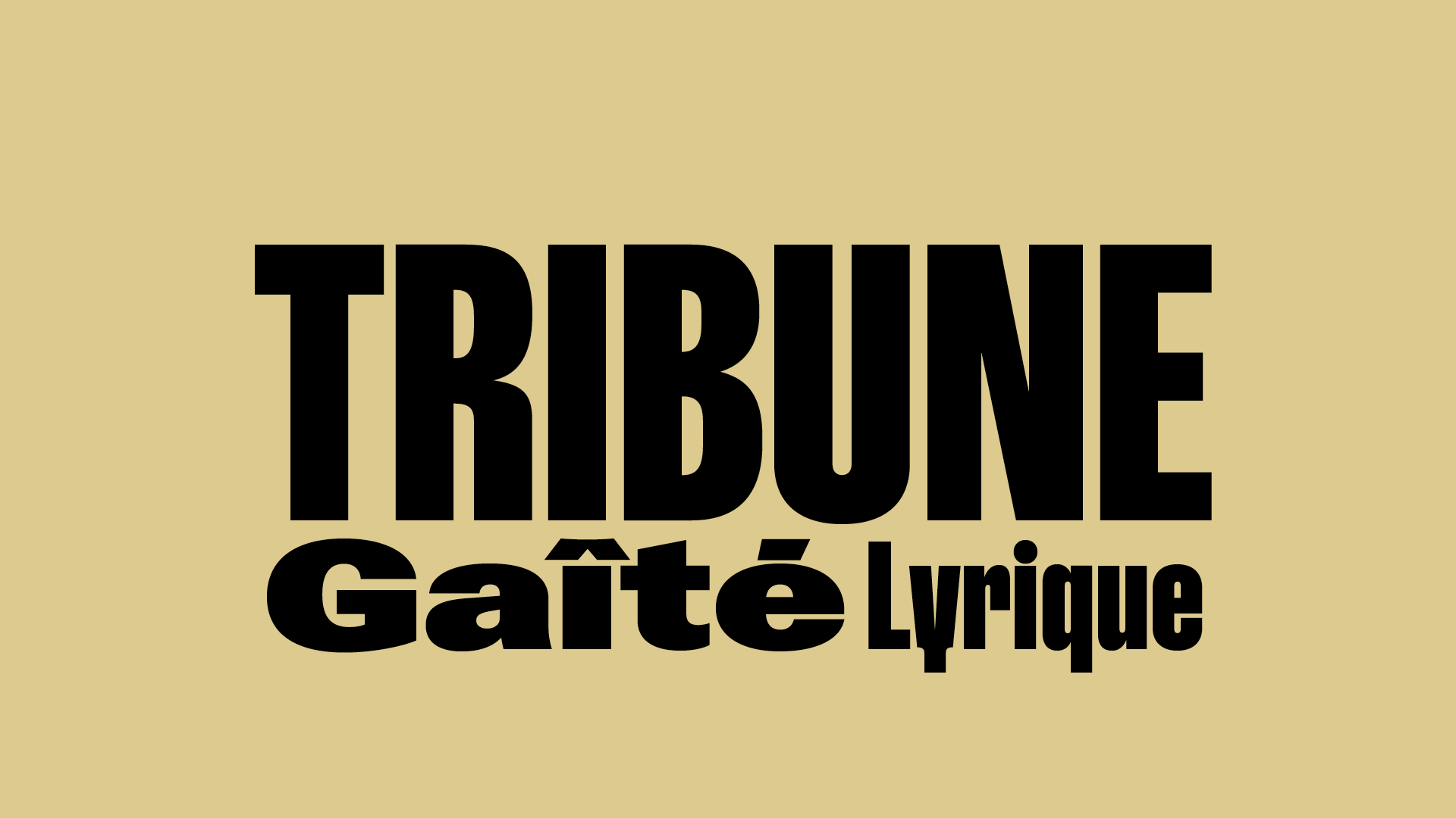 La Gaîté Lyrique | Tribune • 27 février 2025